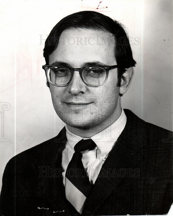 1970, Michael Maidenberg Pulitzer publisher - Historic Images