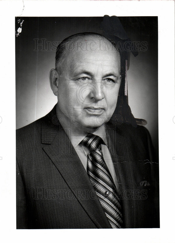 1977, Joseph E Maher Judge - Historic Images