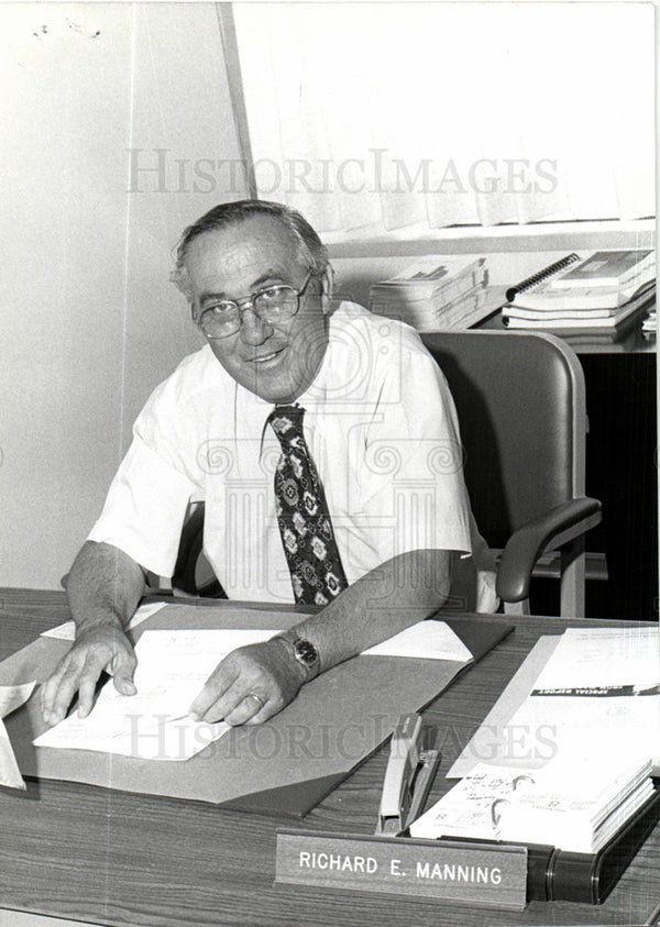Press Photo Richard Manning - Historic Images