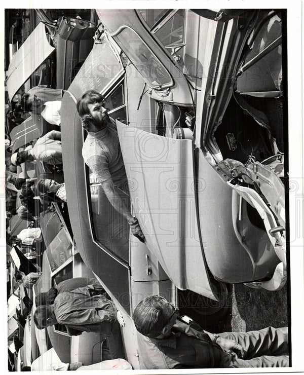 1972, Police Action - Historic Images
