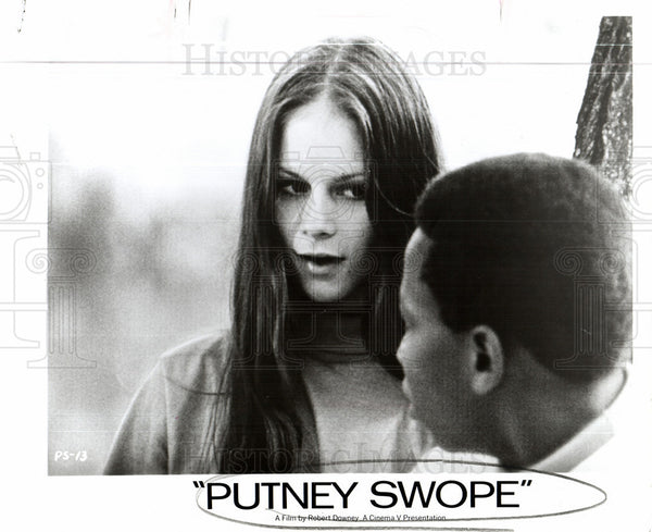 Press Photo Putney Swope Movie Arnold Romance - Historic Images