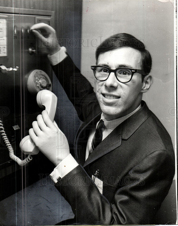 1965, Pierre Provencher - Historic Images