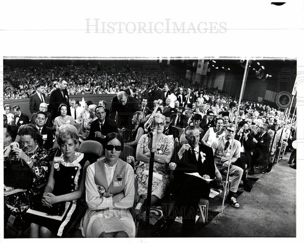 1968, Republican National Convention 1968 - Historic Images