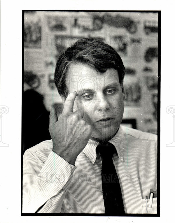 1987, Timothy kenny Prosecutor - Historic Images