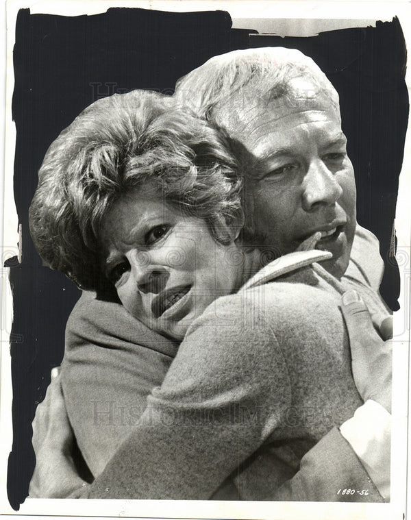 1961, George Kennedy,Actor - Historic Images