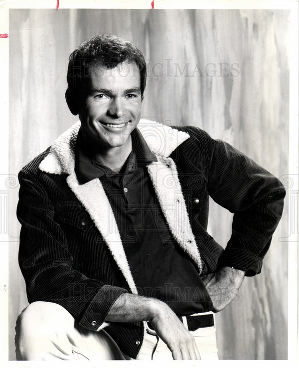 Press Photo Dean Jones Actor - Historic Images