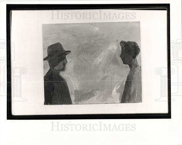 1989, Bradley Jones, Painter - Historic Images