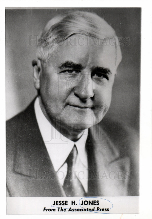 1954, Jesse H. Jones, Politician - Historic Images
