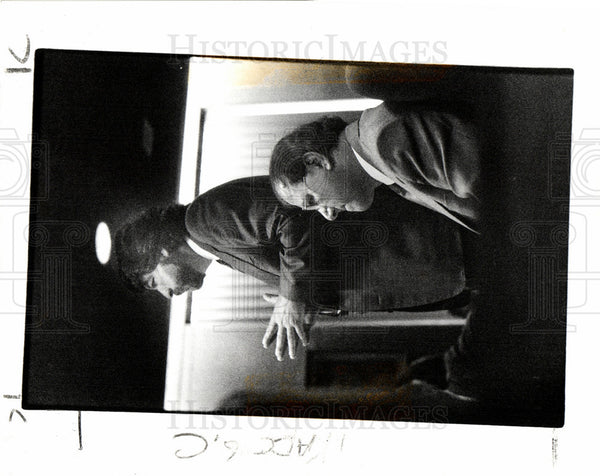 1990, Steven Kado Richard Lustig Royal Oak - Historic Images