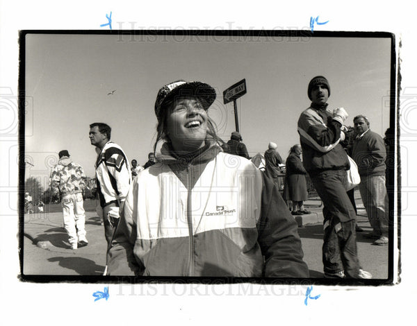 1991, Jim McCown Brian McCowan - Historic Images