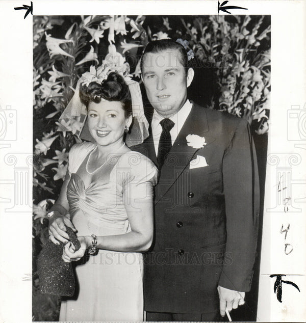 1947, Arline Judge American actress - Historic Images