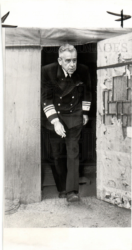 1952, C. Turner Joy, Vice Adm. - Historic Images