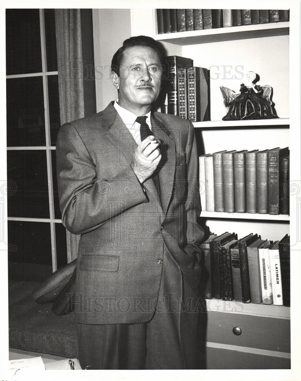 1960, Allyn Joslyn film television actor - Historic Images