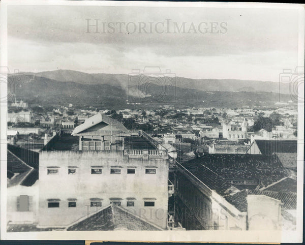 1932, Santiago Cuba earthquake disaster - Historic Images
