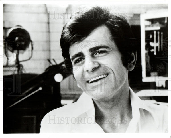 Press Photo Radio Voice Casey Kasem - Historic Images