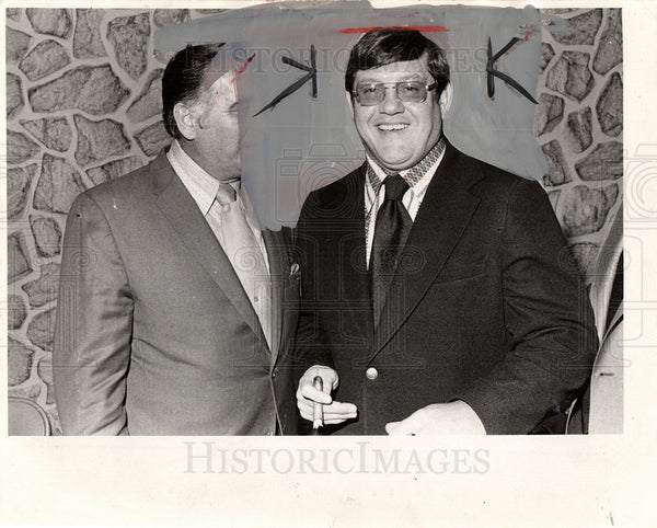 1971, Alex Karras George Wilson - Historic Images