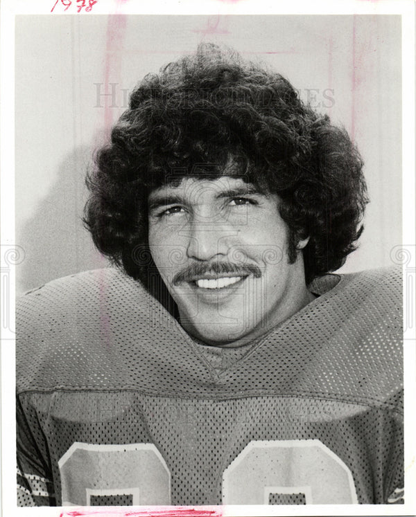 1982, Rick Kane American footballrunningback - Historic Images