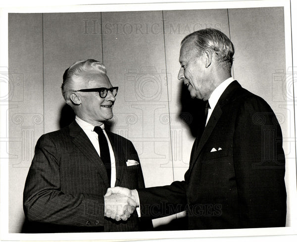1965, William Keast Evans Detroit Commerce - Historic Images