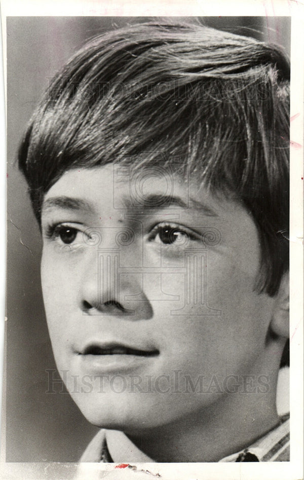 1970, Mark Kearney TV actor - Historic Images