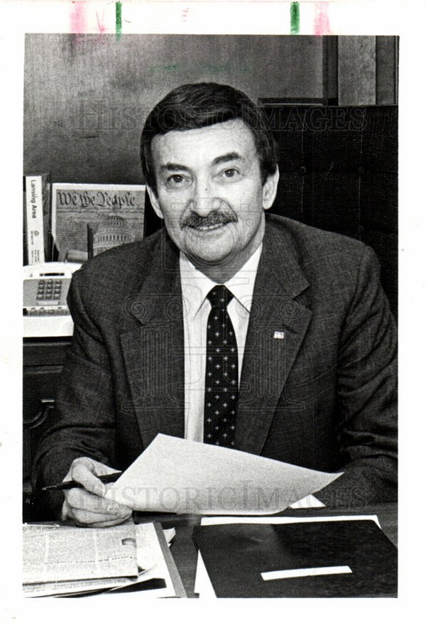 1989, William H. Keith American Author - Historic Images