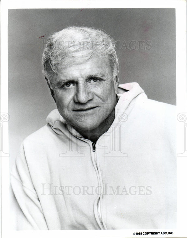 1988, Brian Keith actor Hardcastle Mccormick - Historic Images