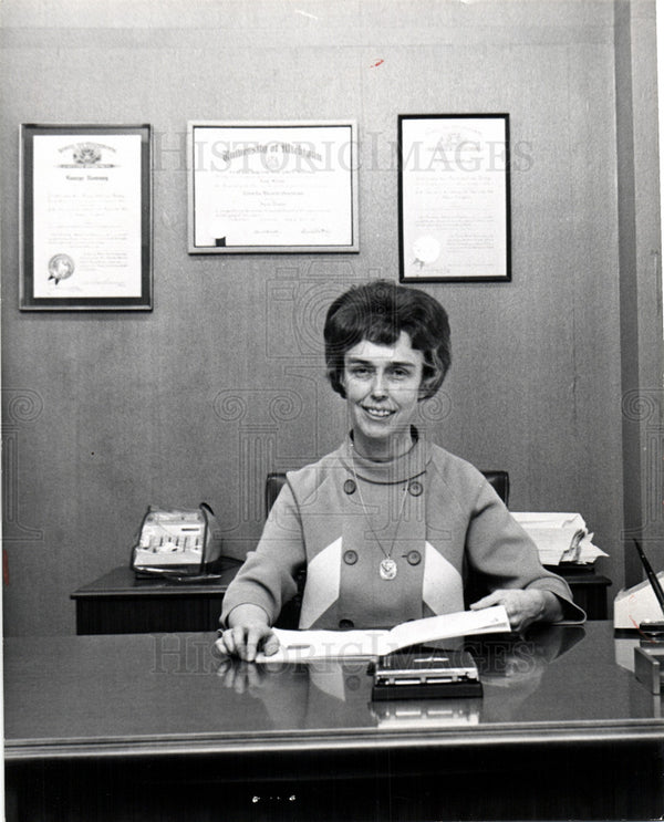 1970, Judge Cornelia G. Kennedy - Historic Images