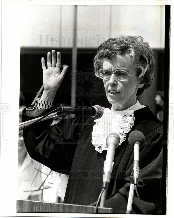 1978, Judge Cornelia Kennedy Appeals court - Historic Images