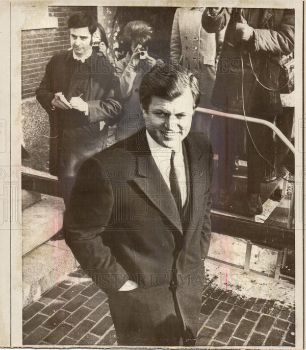 1970, Ted Kennedy, Senators - Historic Images
