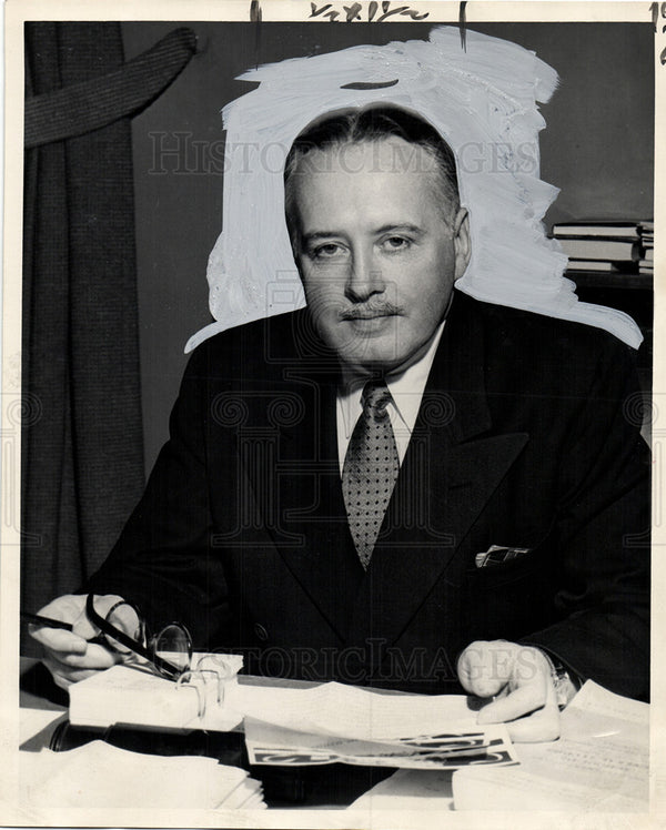 1954, Grayson Kirk Grayson Kirk alumni 200th - Historic Images