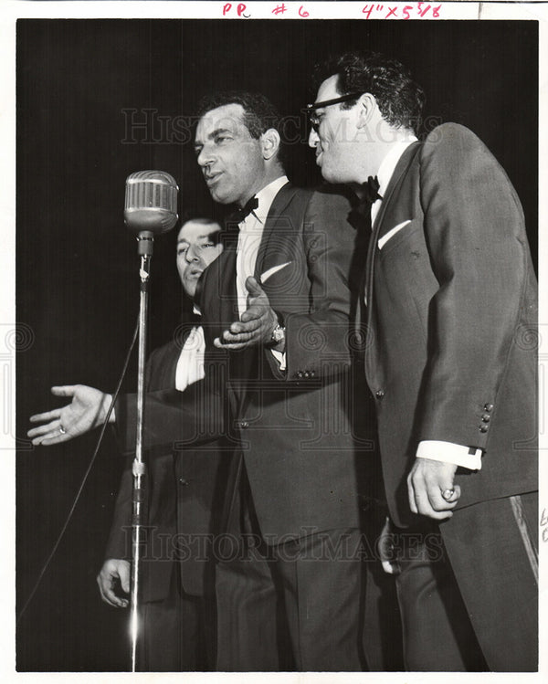 1956, Kirby Stone Four Quartet Singers - Historic Images