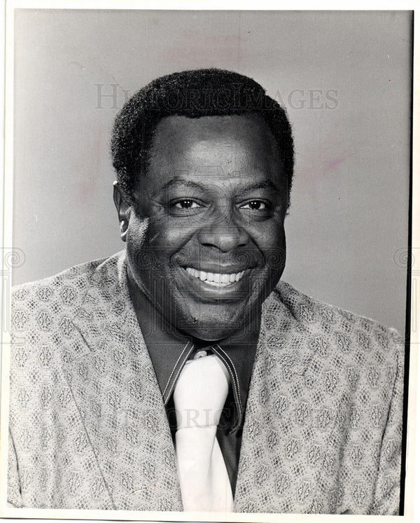 1975, George Kirby American Comedian Singer - Historic Images