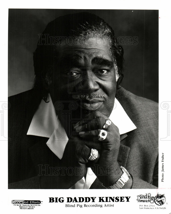 1992, Big Daddy Kinsey Singer - Historic Images