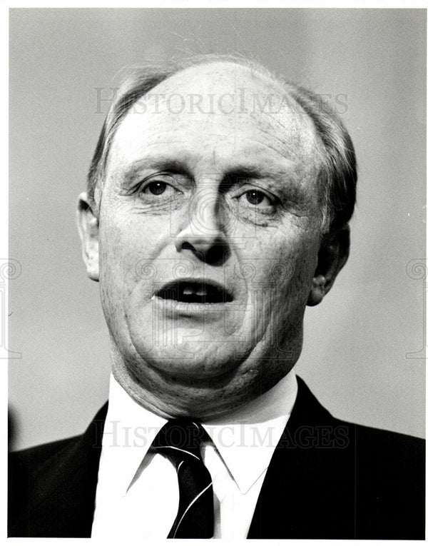 1990, Neil Kinnock - Historic Images