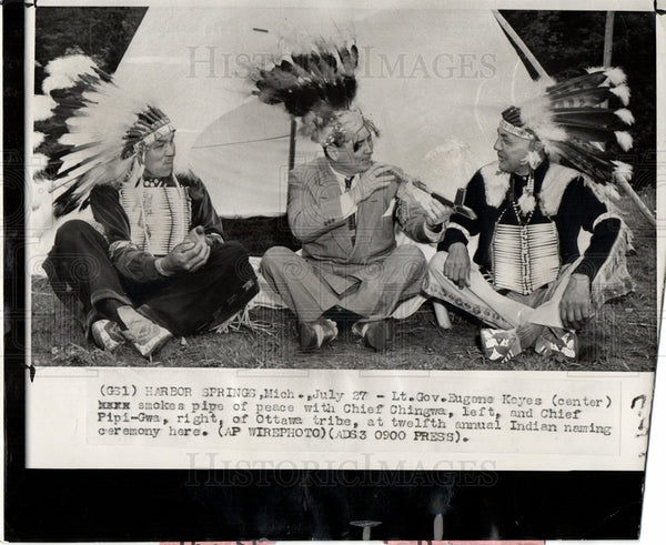 1941, Lt. Gov. Eugene Keys - Historic Images