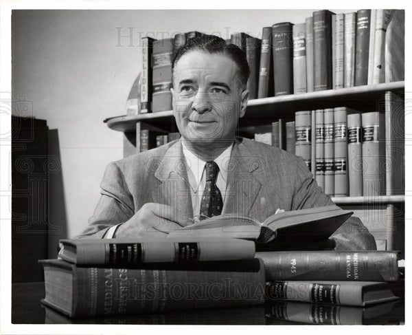 1954, Eugene Keyes L.t. Governor Michigan - Historic Images