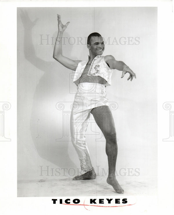 1983, Tico Keyes Dancer - Historic Images