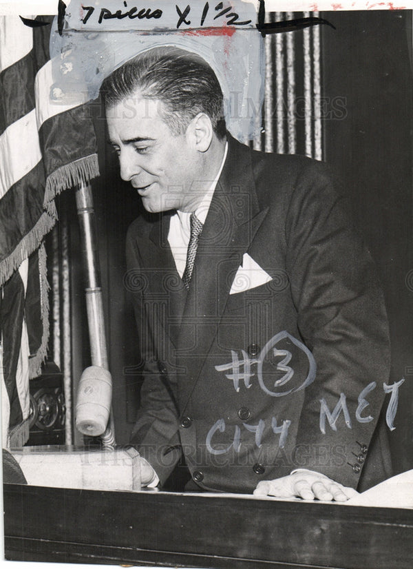 1954, Eugene C. Keyes - Historic Images