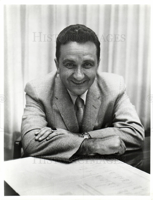 1969, President of Milwaukee Hawks - Historic Images