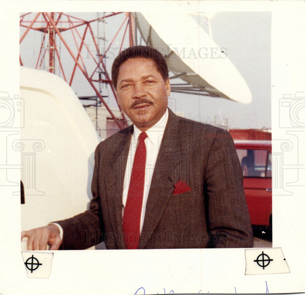 1998, Cable Television Executive Don Barden - Historic Images