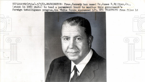 1978, Mr. James Killian Adviser - Historic Images
