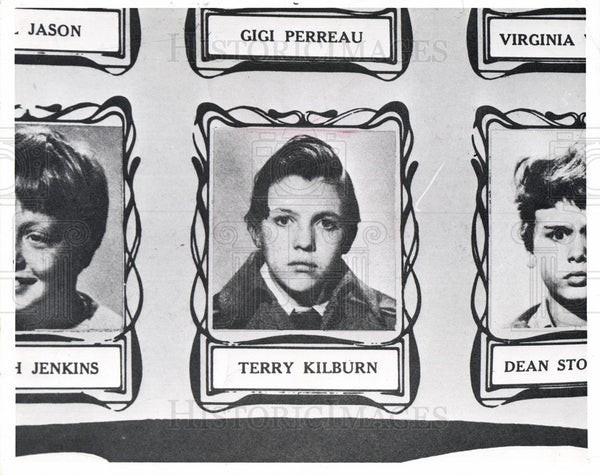 1970, Terry Kilburn Child Actor - Historic Images