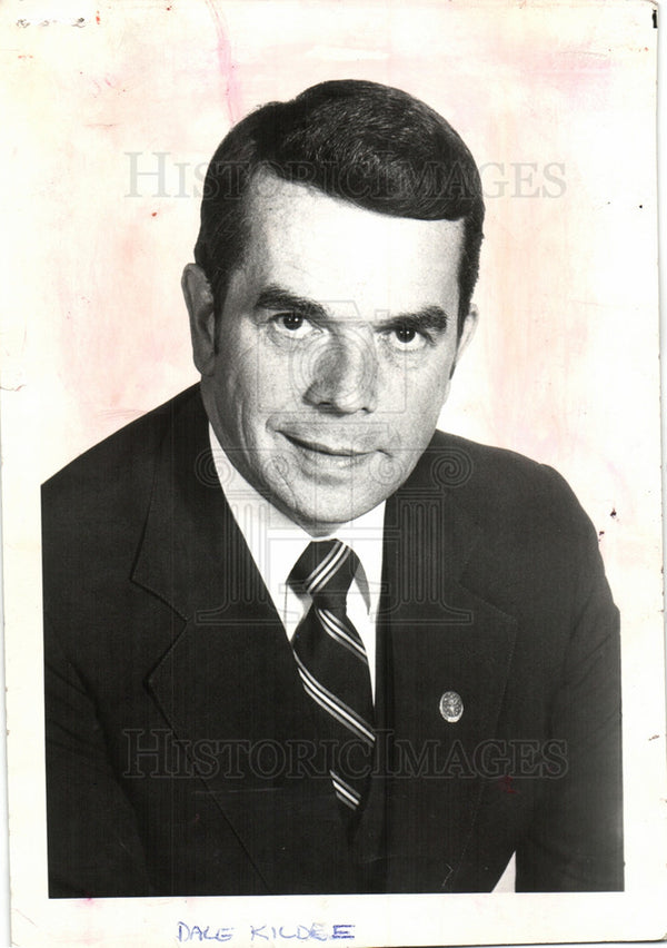 1990, Dale Kildee Michigan Democratic - Historic Images