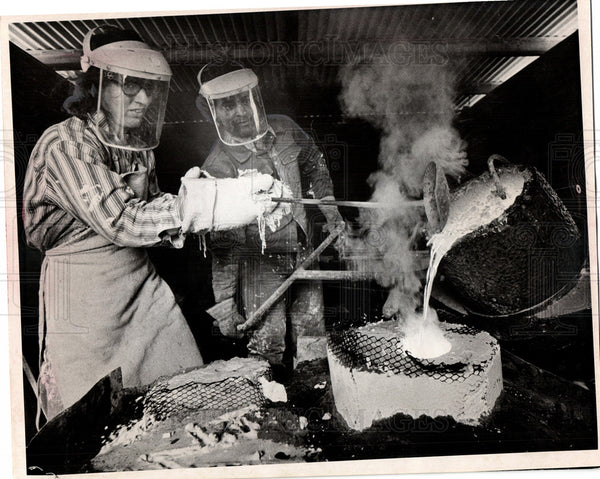 1974, Carol Koss College Student - Historic Images