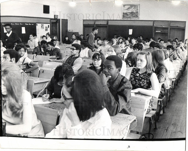1970, School Classrooms - Historic Images