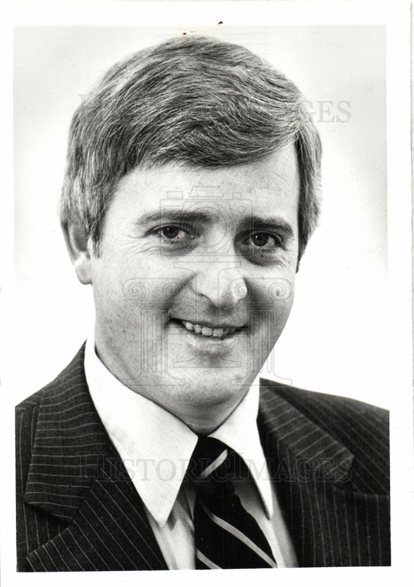 1982, Thomas Plunkett vice-president Troy - Historic Images