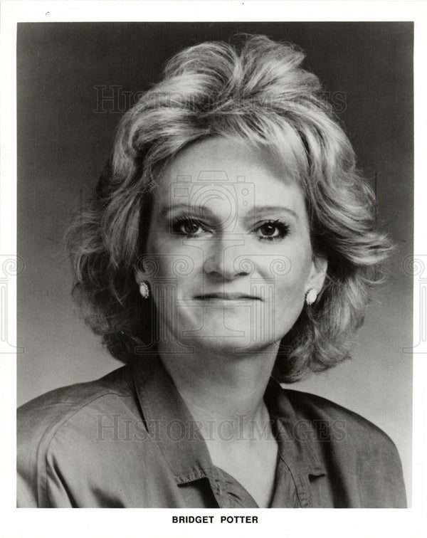 1990, Bridget Potter HBO - Historic Images