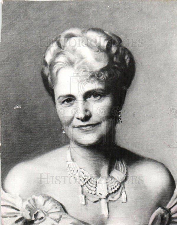 1968, Marjorie Post - Historic Images