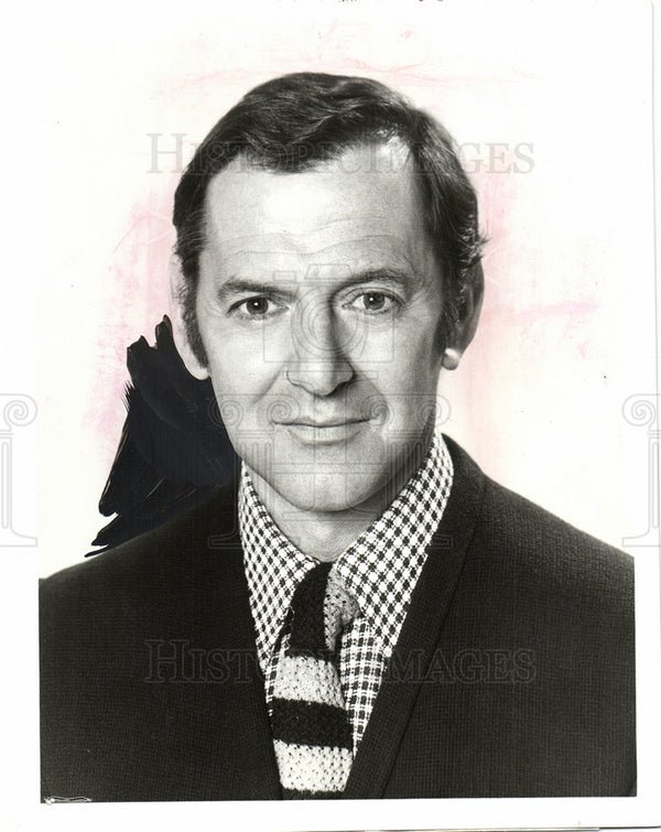 1976, Tony Randall T.V actor producer - Historic Images