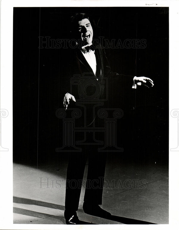 1966, Frankie Randall American singer actor - Historic Images