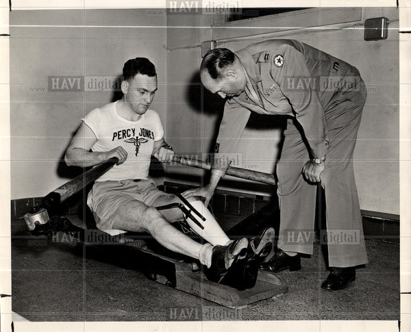 Rehabilitation Vintage Photo Print - Historic Images